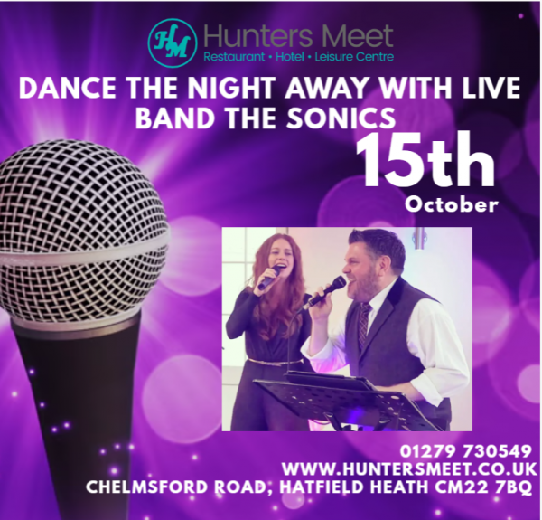 Restaurant - Hunters Meet Hotel near Stansted Airport, Hertfordshire