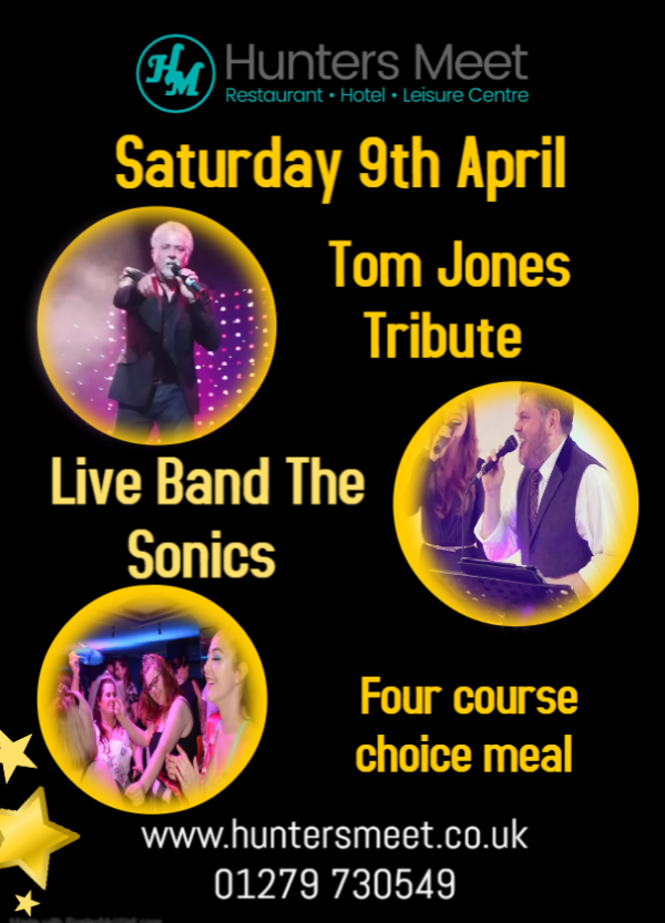 Restaurant - Hunters Meet Hotel near Stansted Airport, Hertfordshire