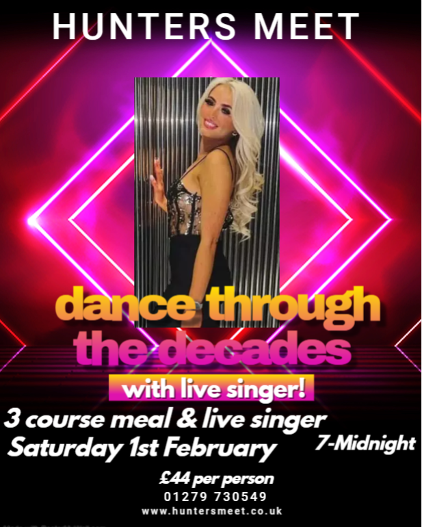 Winter Events January / February / March 2025 - Hunters Meet Hotel near ...